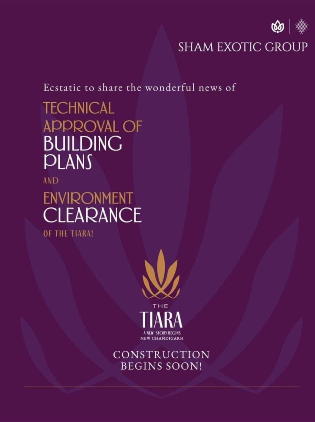 The Tiara Construction Begins Soon - OPC GROUP Best Real Estate Consultants